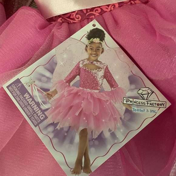 Princess Factory | Costumes | Princess Factory Pink Fairy Costume 3t ...
